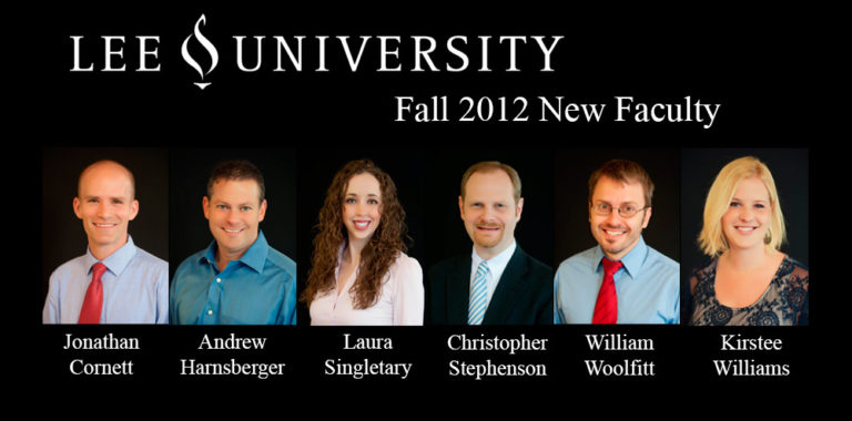 Lee Welcomes Six New Faculty - Lee University