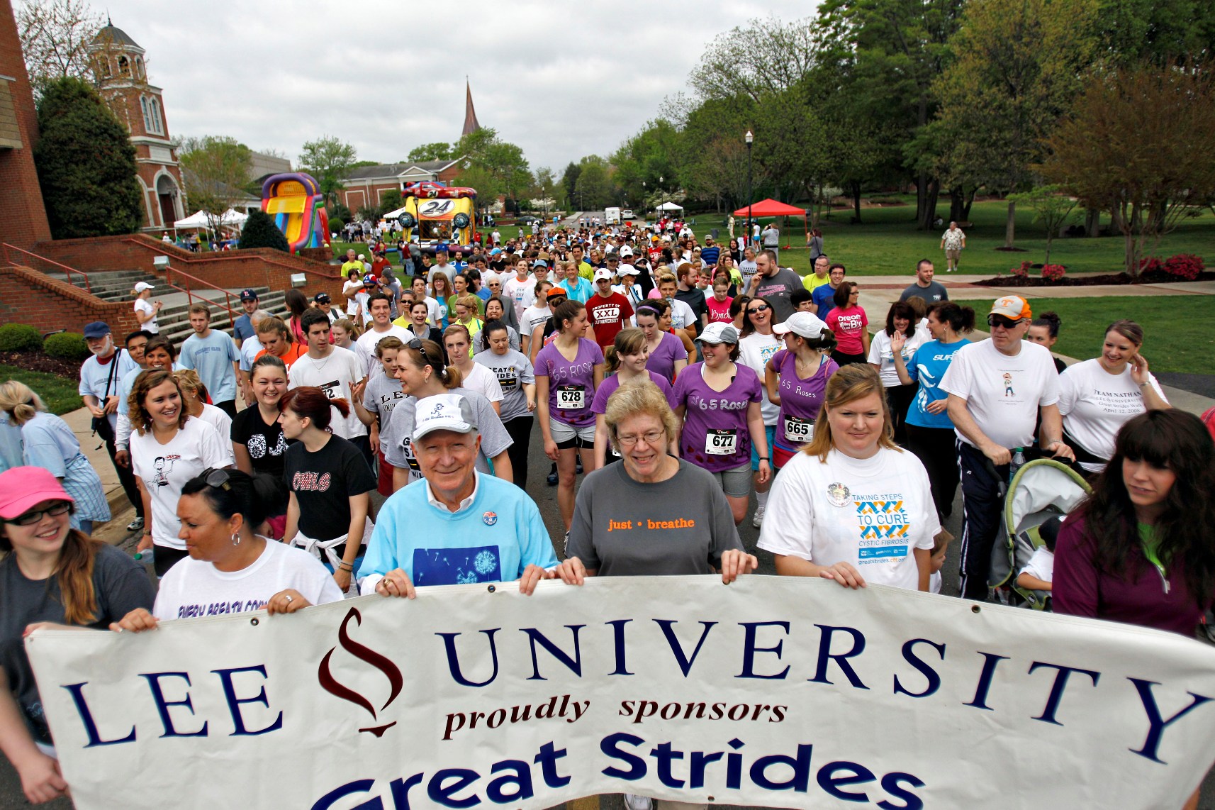 Great Strides Set for April 13 - Lee University