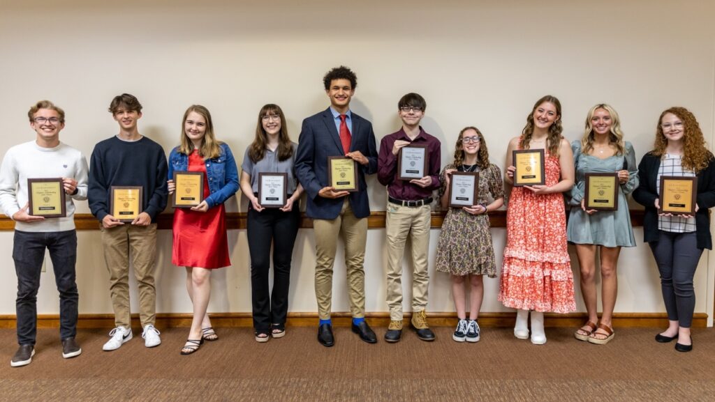 Rymer Scholars Announced - Lee University