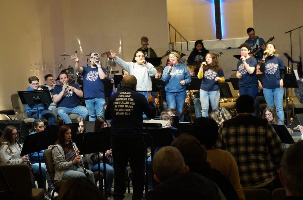 Symphonic Band Visits Baltimore’s City of Refuge - Lee University