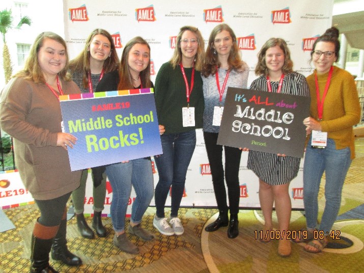 CMLA Students Attend National Middle Level Conference - Lee University