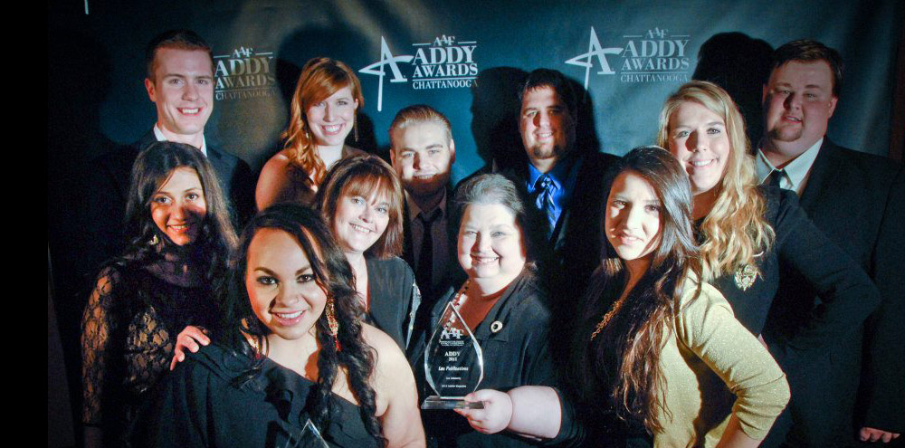 Students Bring Home ADDY Awards - Lee University