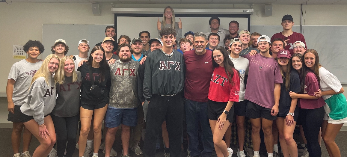 Alpha Gamma Chi Embarks on a World Record Attempt - Lee University