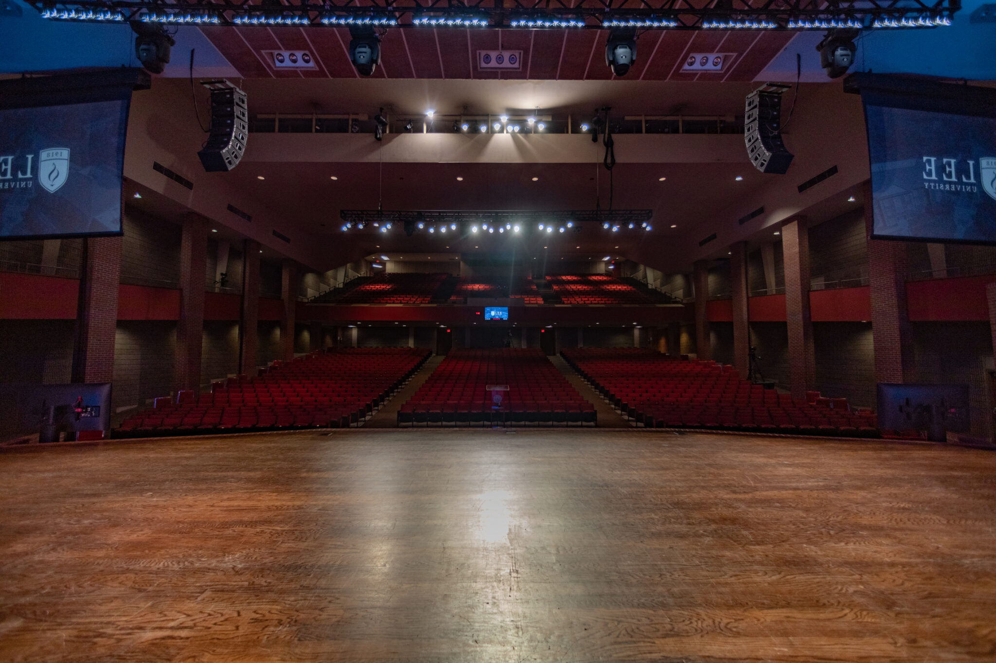 Facilities and Pricing - Lee University