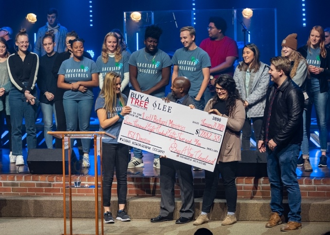 BATCAL Donates Proceeds to Backyard Ministries - Lee University