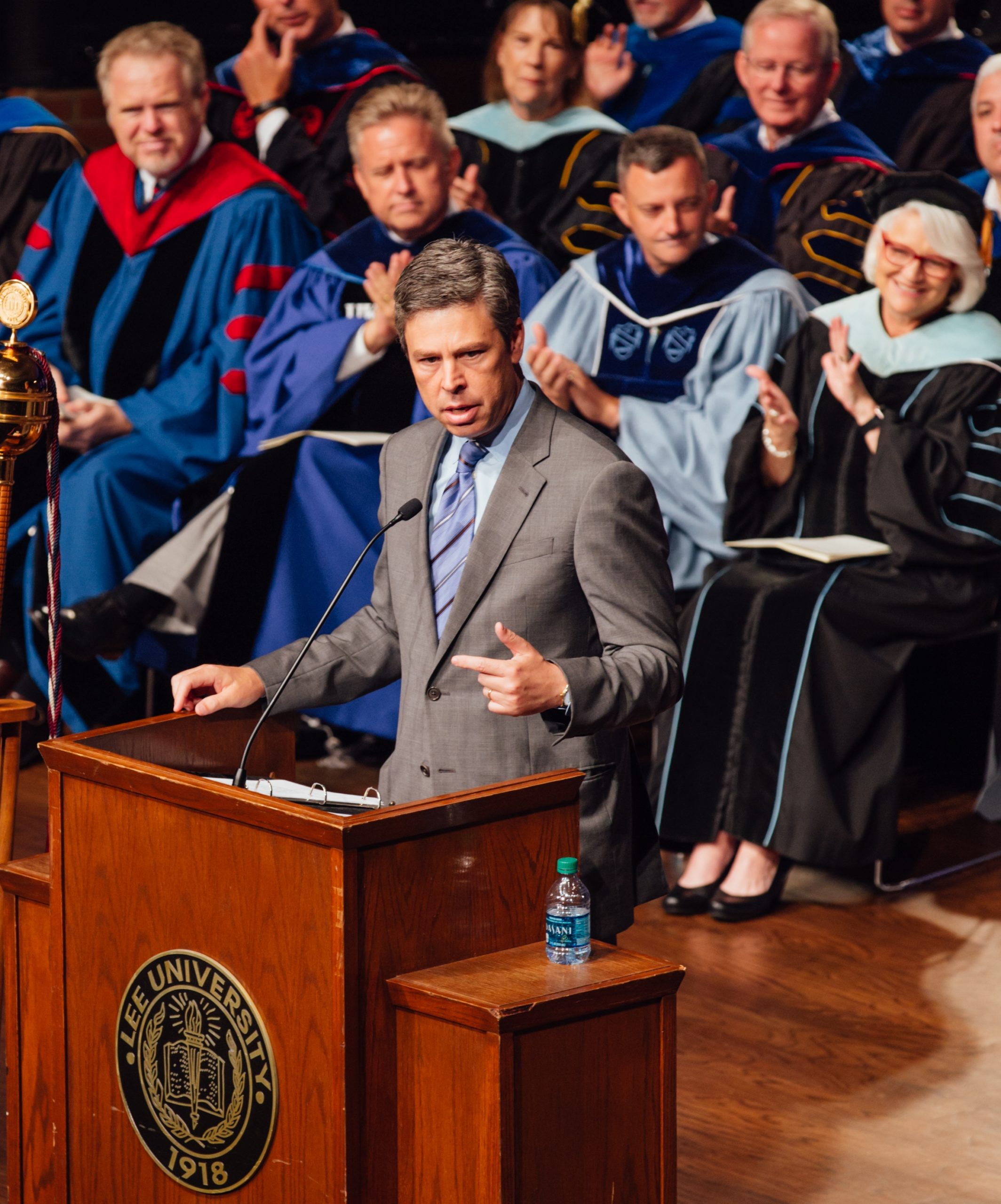 Berke Encourages Grads to Make a Difference - Lee University