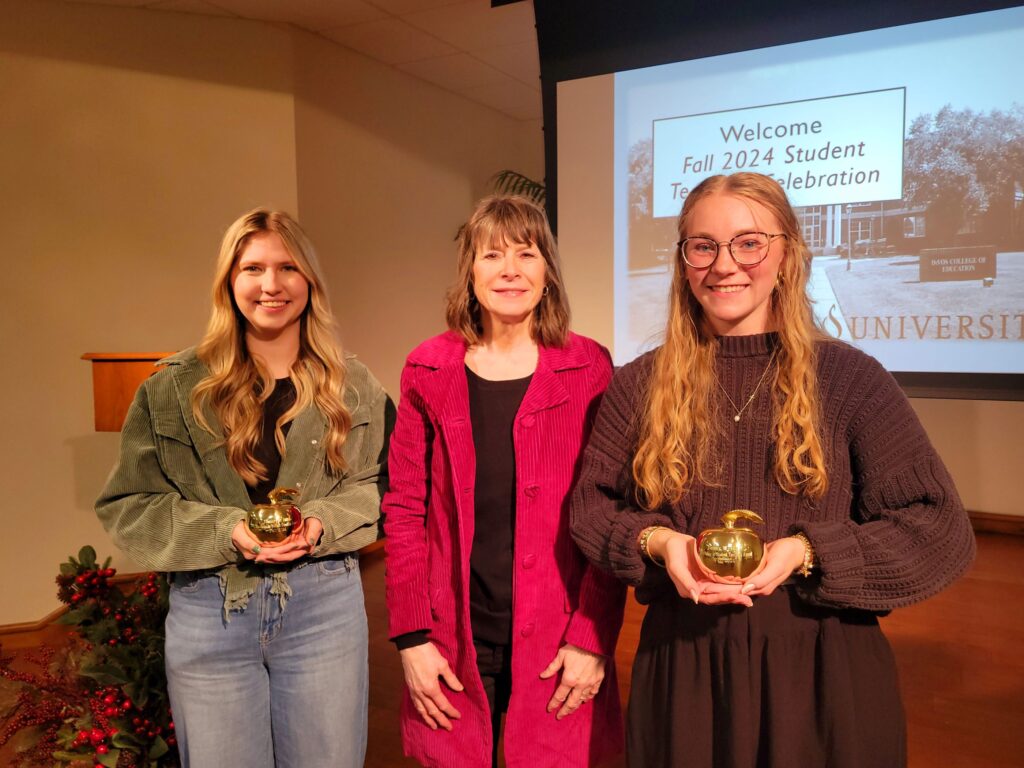 Asbell, Bernard Named Fall 2024 Bilbo Award Winners - Lee University