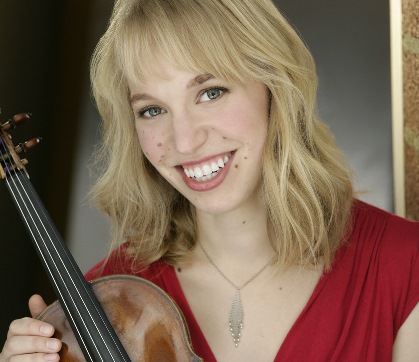 STYI to Host Violinist Robyn Bollinger in Chattanooga - Lee University