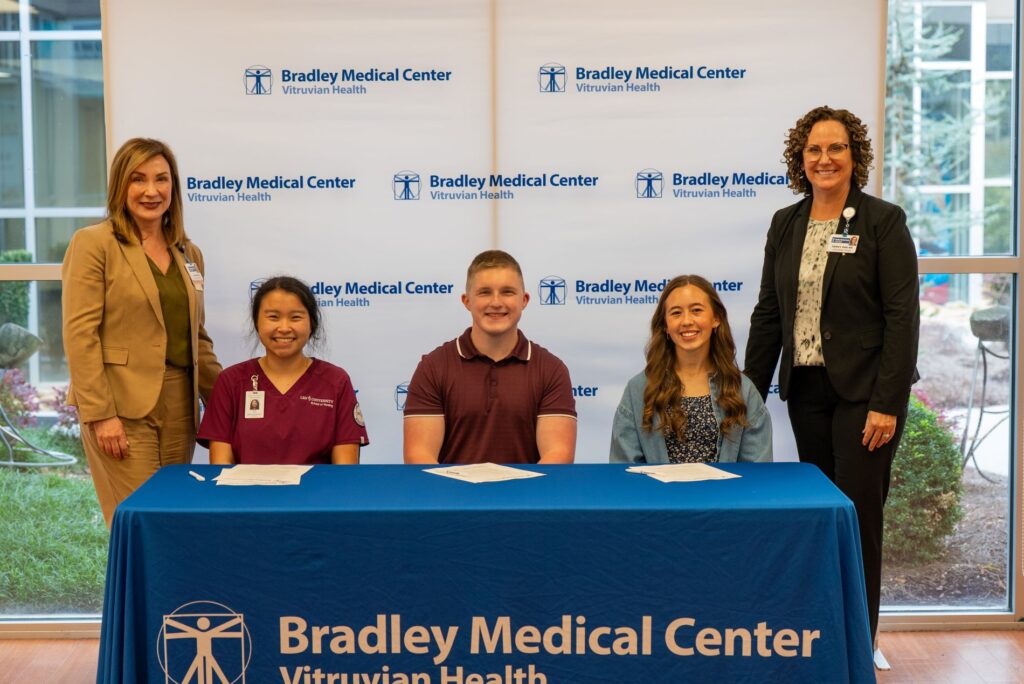 Three Nursing Students Named Bradley Scholars - Lee University