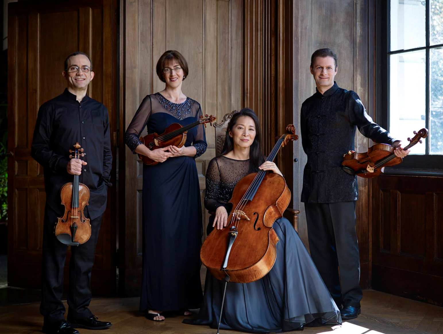 String Theory at the Hunter to Conclude Season with Brentano Quartet ...