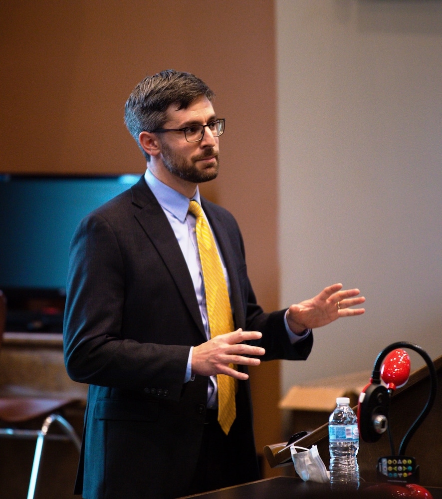 Lee Political Science Hosts Daniel Burns on Applying Political Thought ...