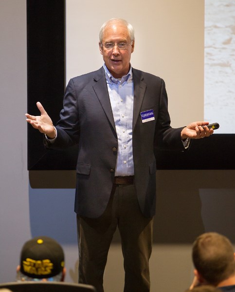 Legendary Sound Designer Ben Burtt Visits Lee - Lee University