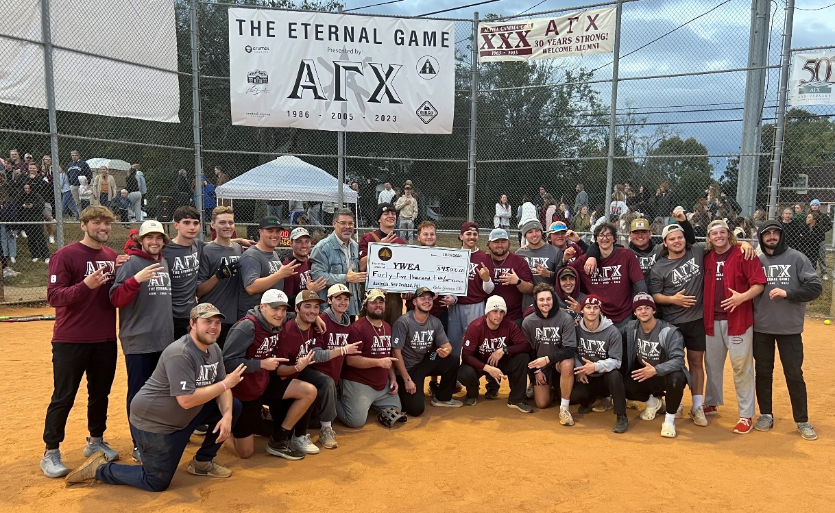 Alpha Gamma Chi Breaks World Record, Raises Money for YWEA24 - Lee ...
