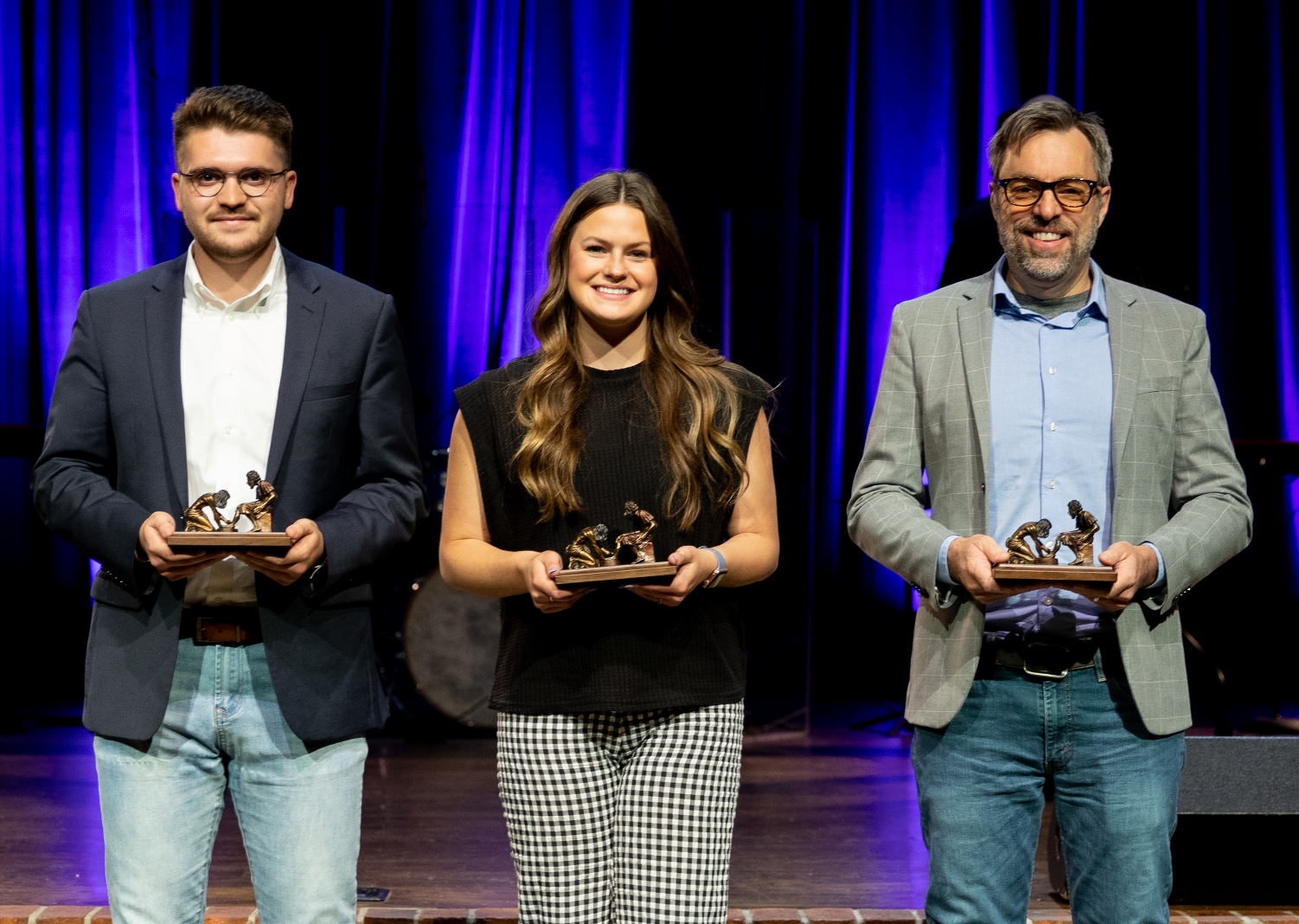 Foster, Williams, and Blake Receive 2023 Charles W. Conn Award - Lee ...