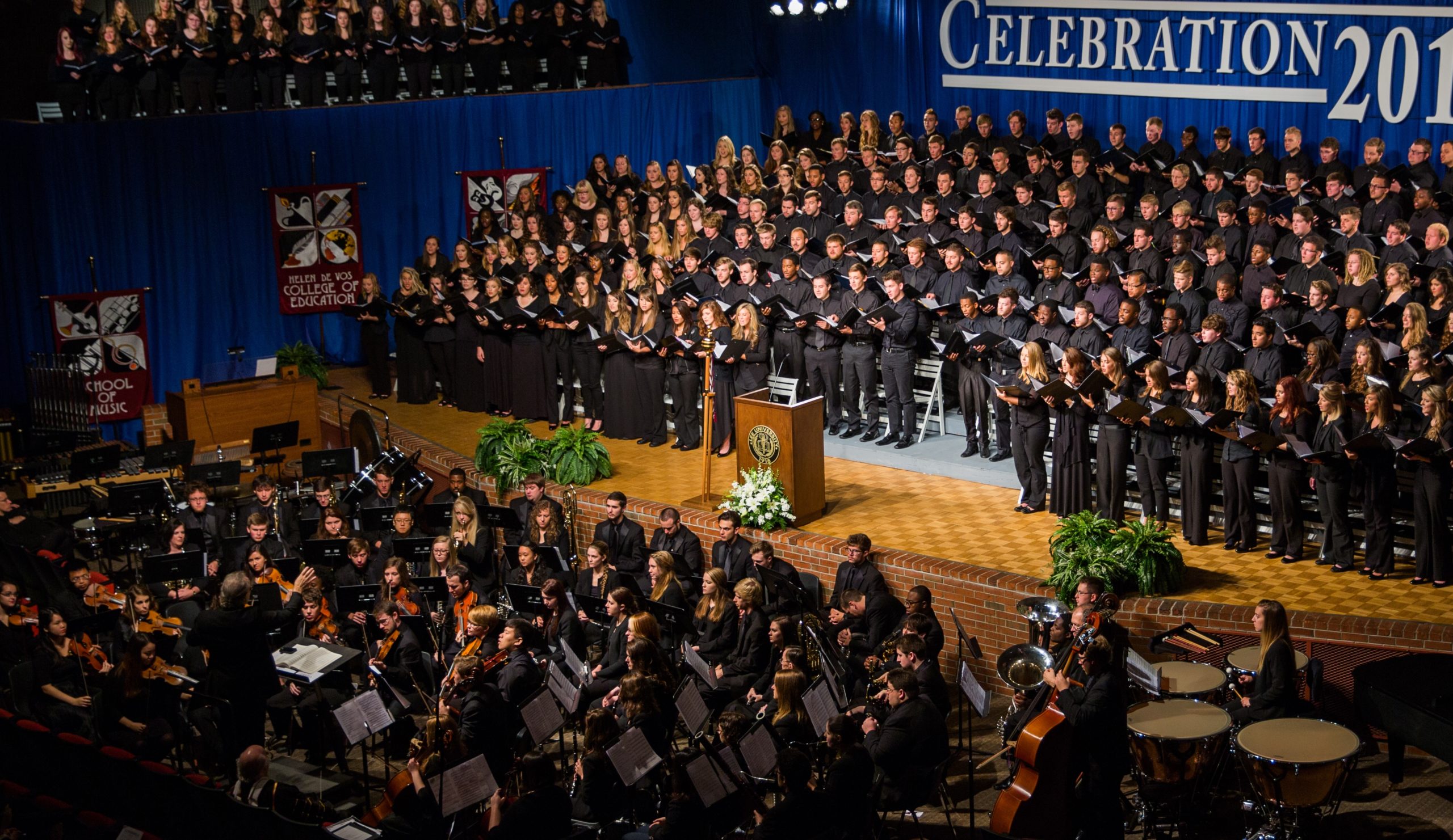 Lee Prepares for Celebration 2016 - Lee University