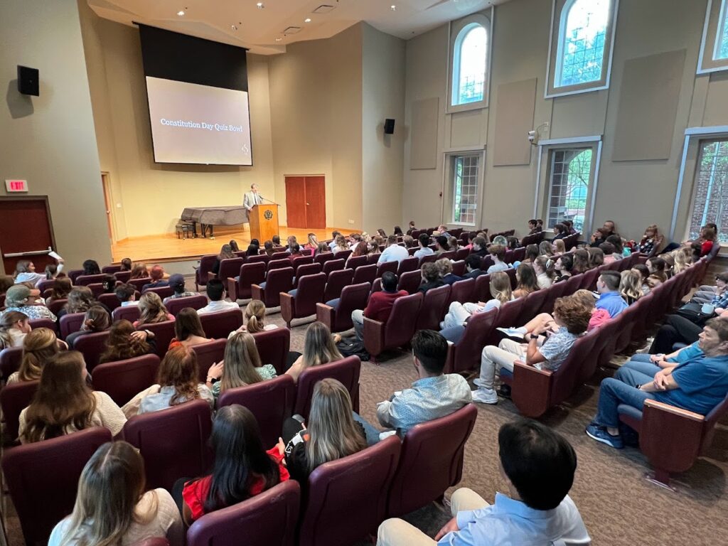 CRC Hosts 13th Annual Constitution Day Quiz Bowl - Lee University