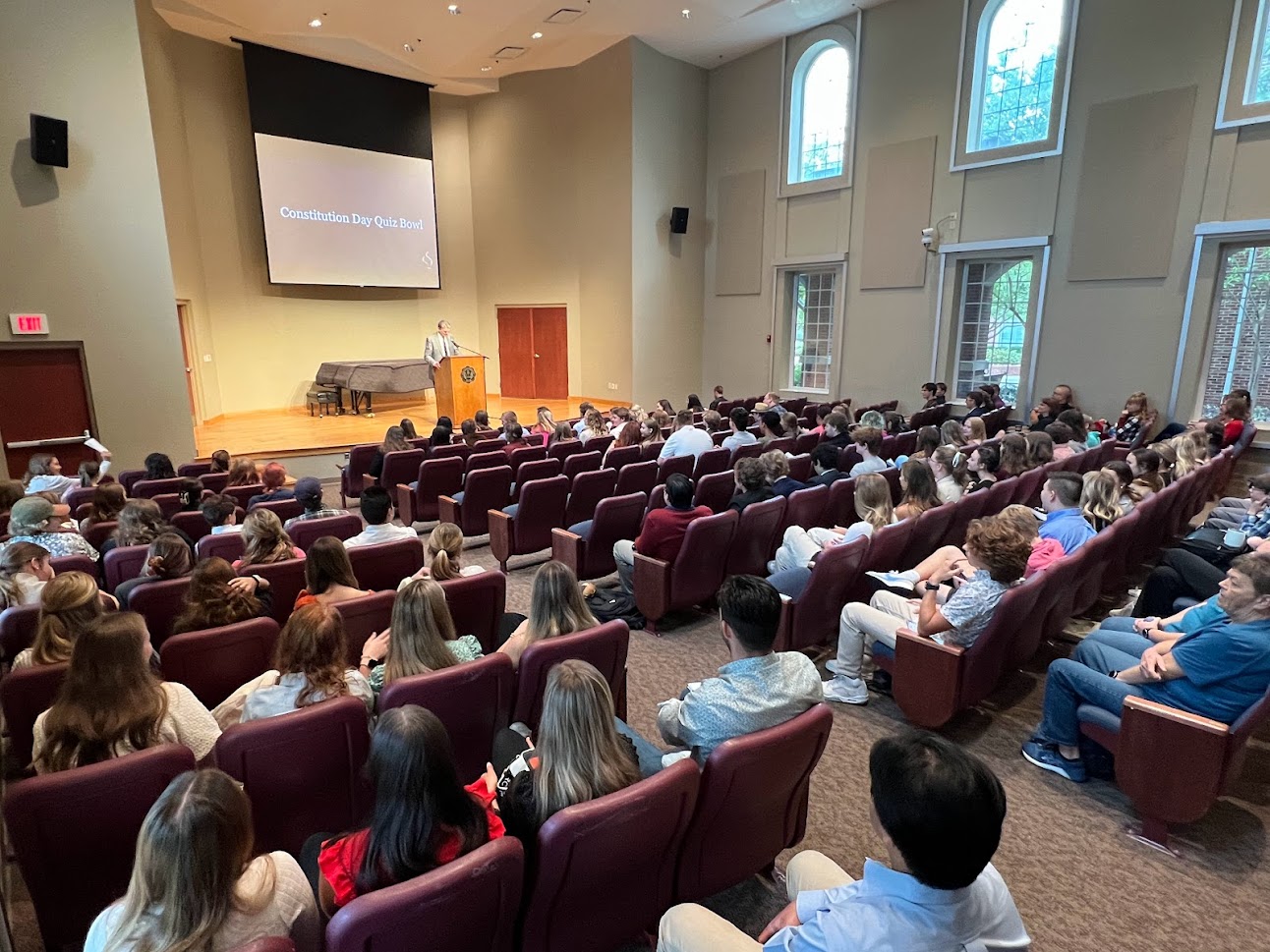 CRC Hosts 13th Annual Constitution Day Quiz Bowl - Lee University