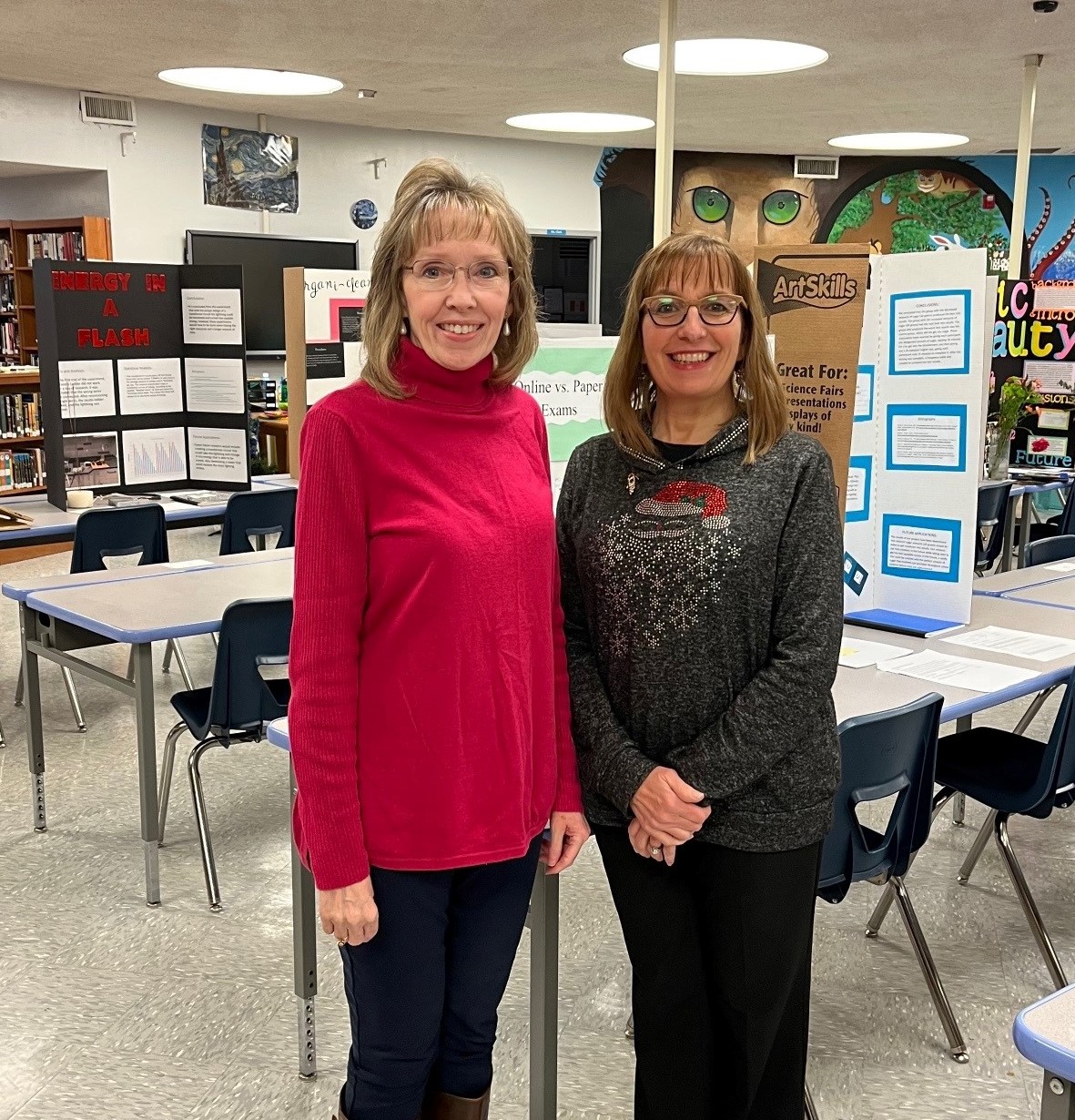 Daft, Hobbs, and Perry Judge Local STEAM Fairs - Lee University