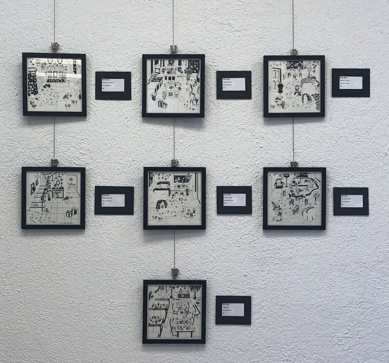 Senior Art Showcase Opens in Squires Library - Lee University