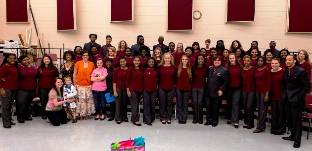 EVS Presents Check for Building on Abilities - Lee University