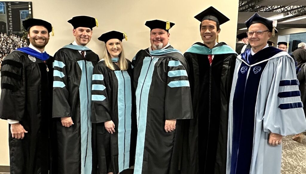 Six Students Complete New Doctoral Programs at Lee - Lee University
