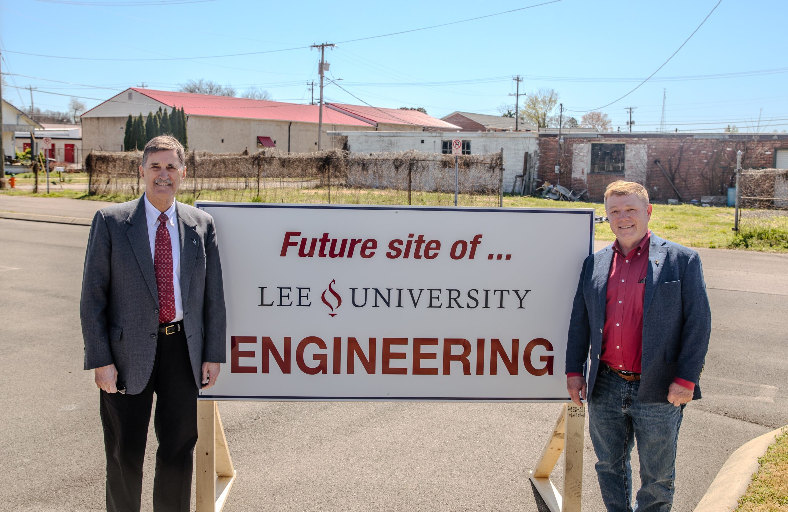 Lee Makes Plan for New Engineering Building - Lee University