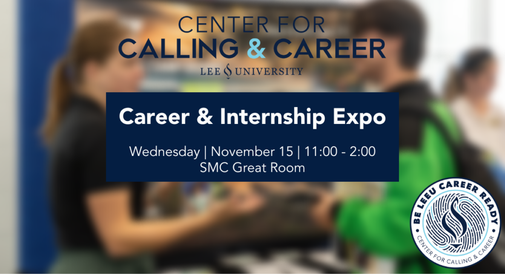 Events from November 16 – October 10 – Lee University