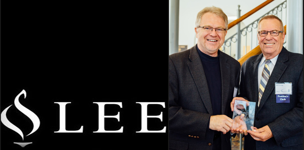 George Named SOR Distinguished Alumnus - Lee University