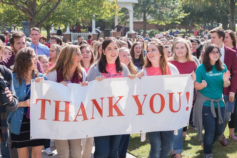 Give Day 2016, Another Great Success - Lee University