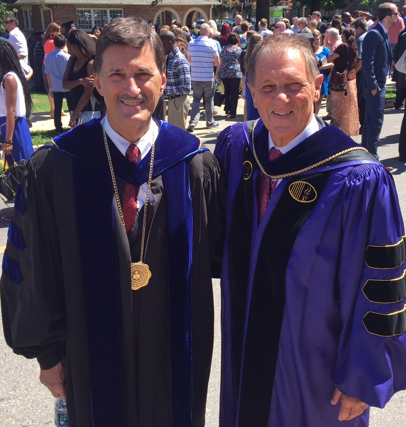 Catanzaro Speaks to Lee Grads - Lee University