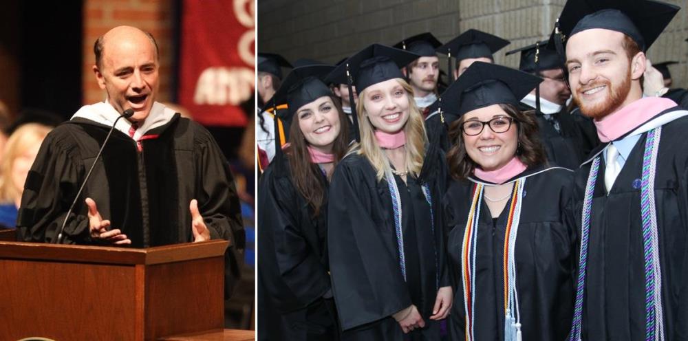 Campo Urges Grads to Choose Well - Lee University