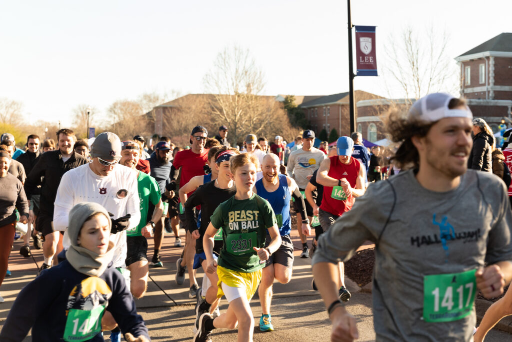 65 Roses 5K to Raise Money for Cystic Fibrosis - Lee University
