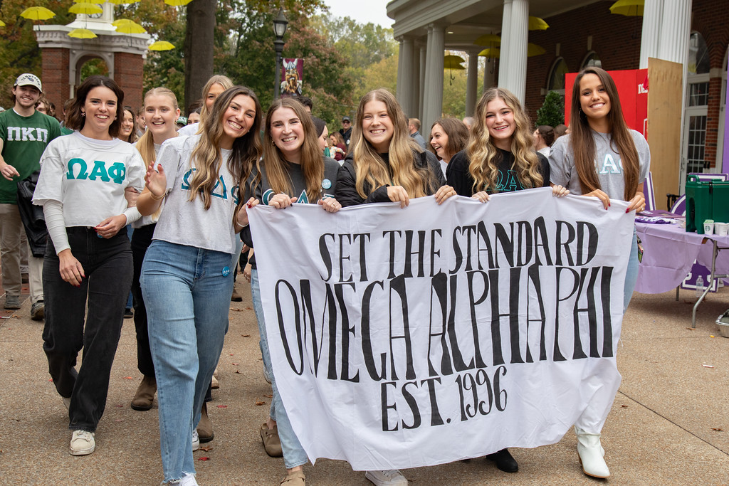 Homecoming 2025 to Begin Nov. 7 - Lee University