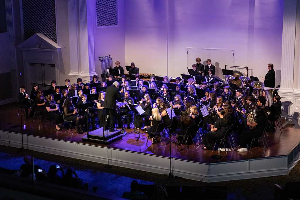 Registration Open to High School Students for Honor Band - Lee University