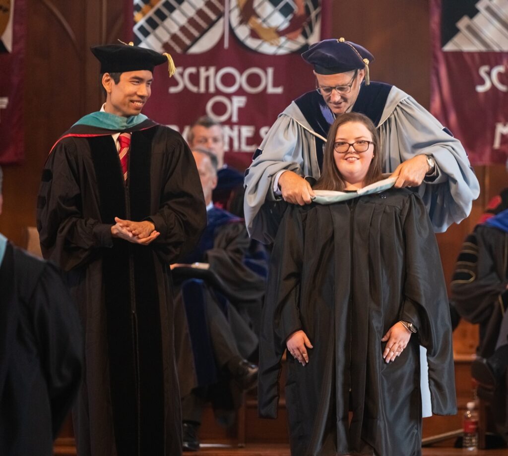 Hampton Encourages Graduates at Saturday's Commencement - Lee University