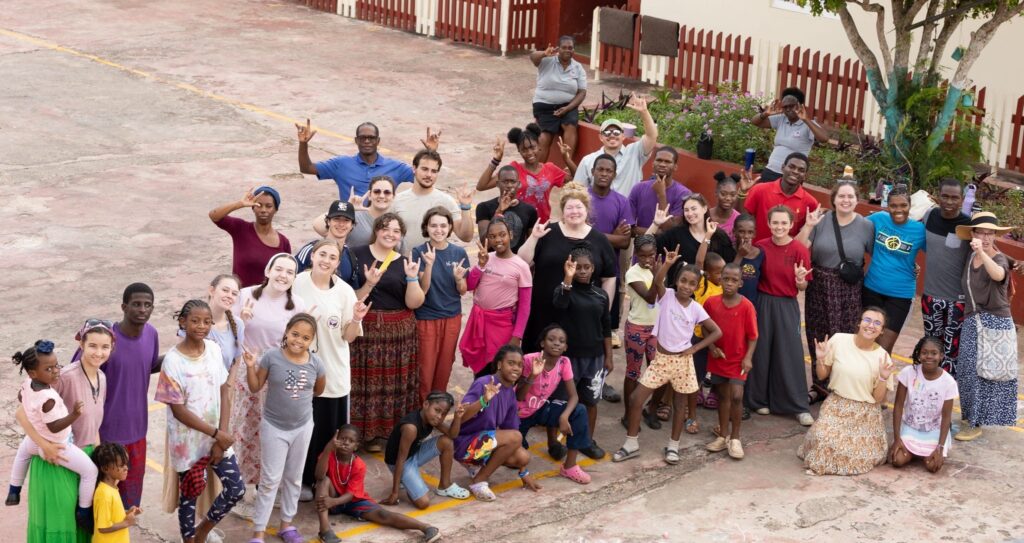 Students Serve Deaf in Jamaica - Lee University