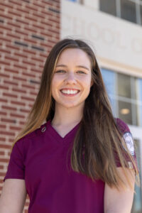 Huff Receives Nurse Corps Scholarship - Lee University