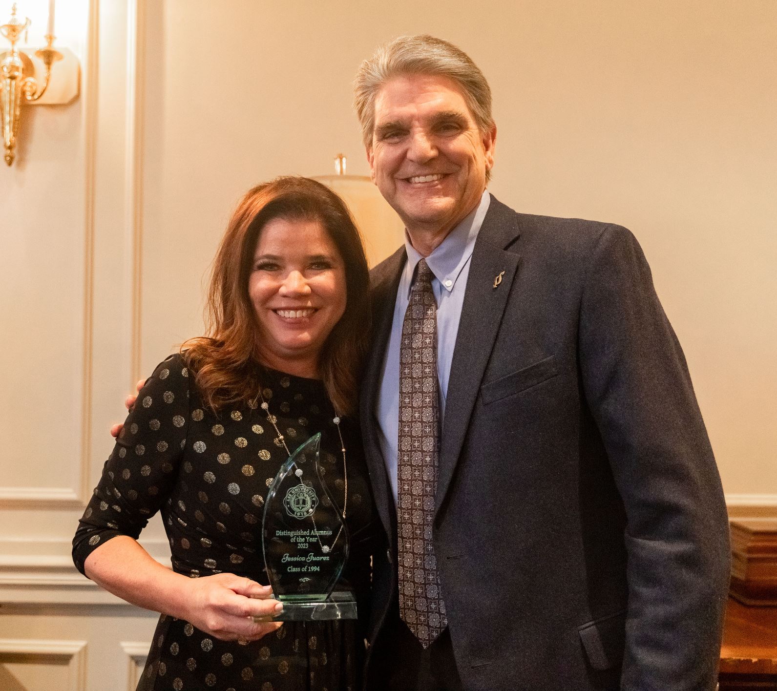 Juarez Named Distinguished Alumna of the Year - Lee University