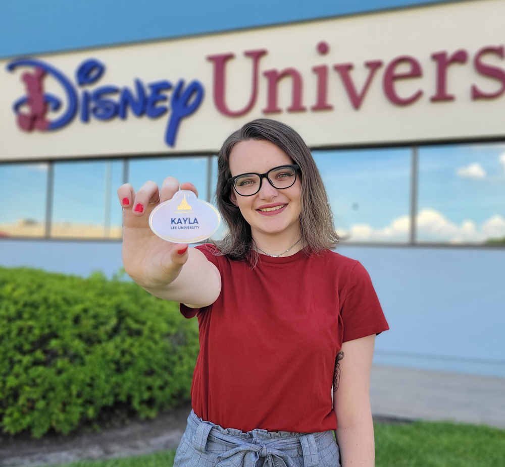 Kayla Laymance - Lee University