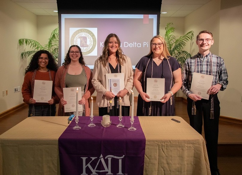 Kappa Delta Pi Inducts New Members - Lee University