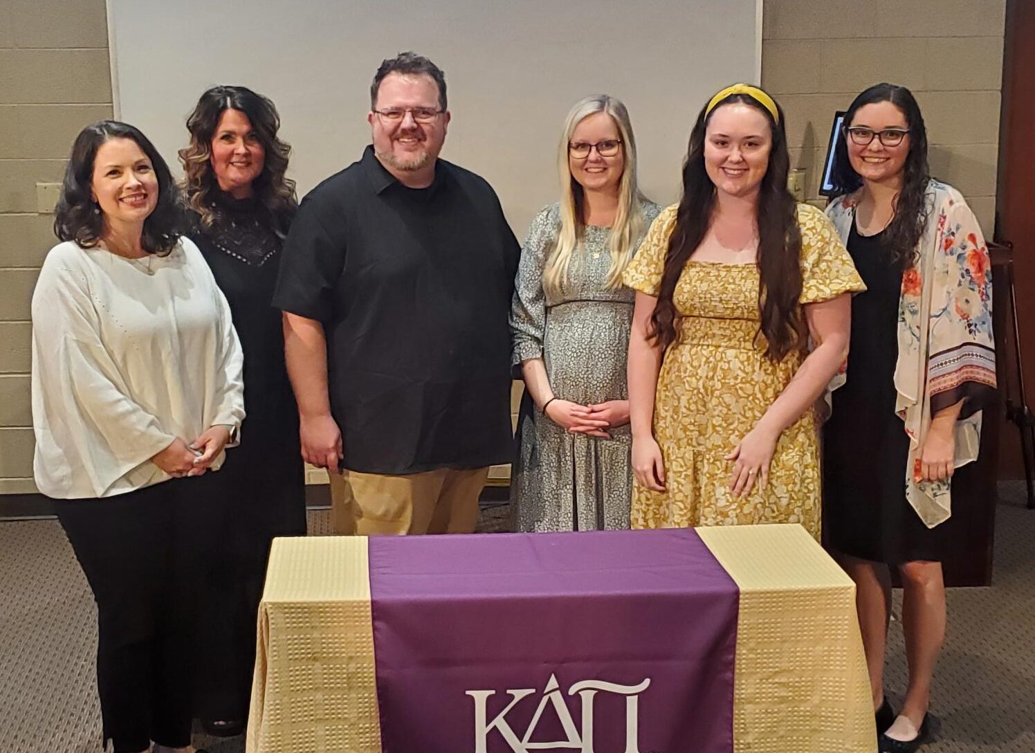 Kappa Delta Pi Honors Sponsors, Local Educators, and Officers - Lee ...