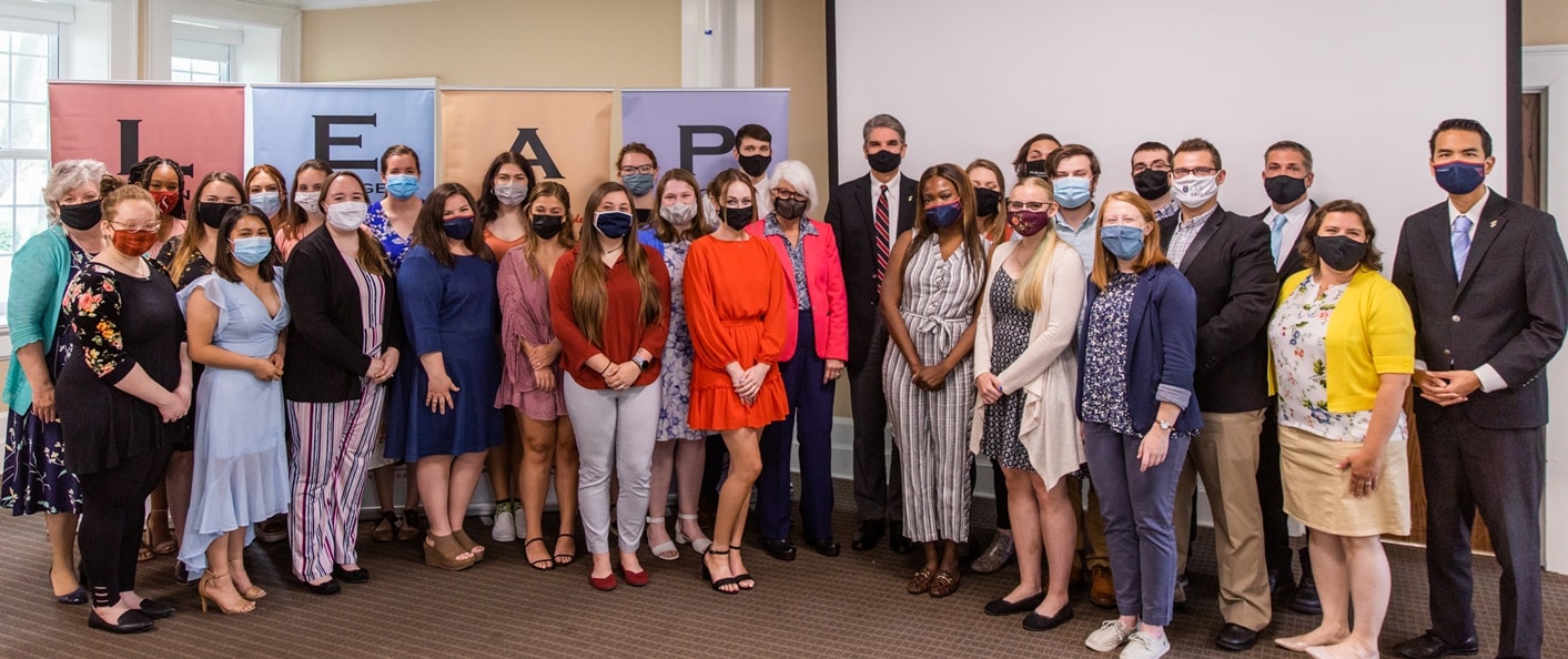 Lee Honors LEAP/TRIO SSS Graduates - Lee University