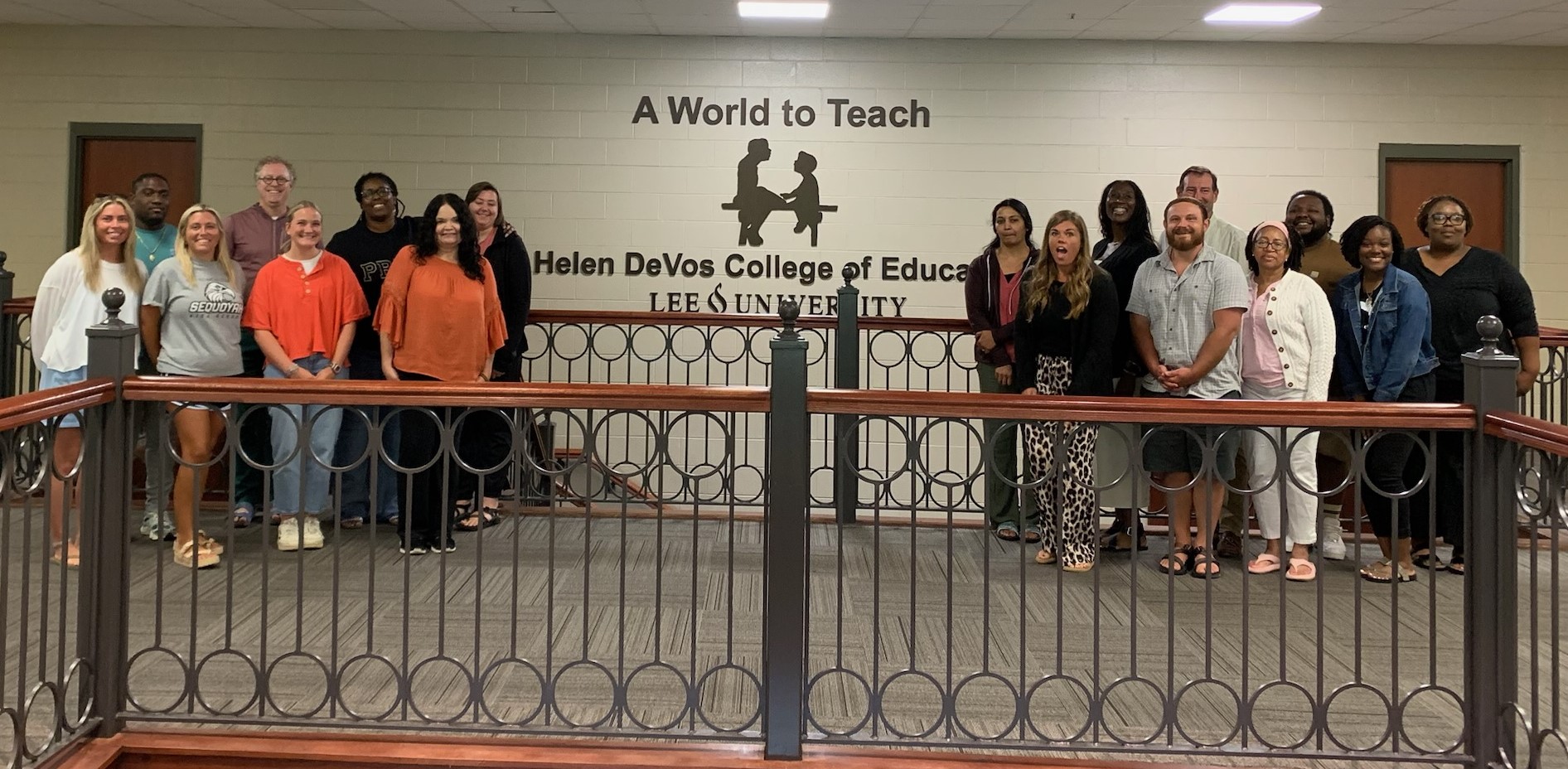Lee Hosts Inaugural LEE Fellows for Lunch & Learn - Lee University