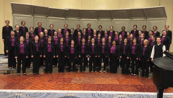 Ladies of Lee Perform at TMEA Conference - Lee University