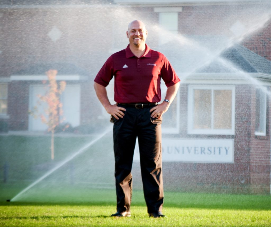 Lord of the Turf - Lee University