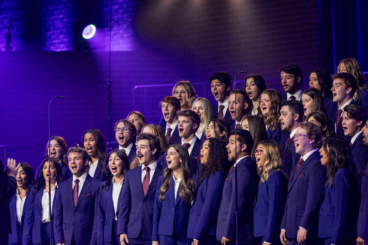 Sheeks to Lead Lee Singers - Lee University