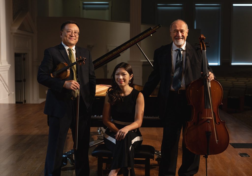 Lee Trio to Present "Mostly Romantics" - Lee University