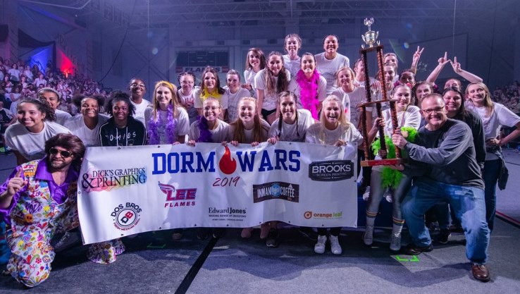 Dorm Wars 2019 Champions Crowned - Lee University