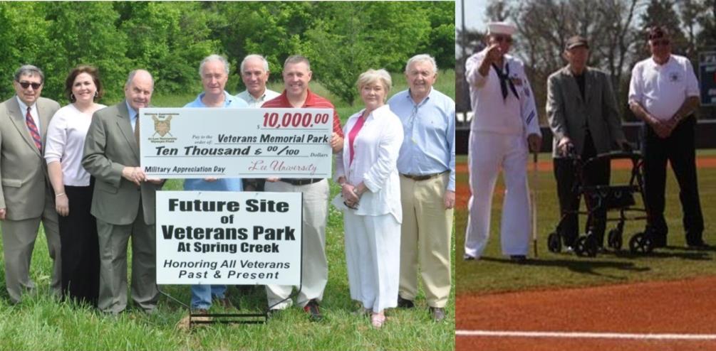 Lee Flames Baseball to Host Military Appreciation Day - Lee University