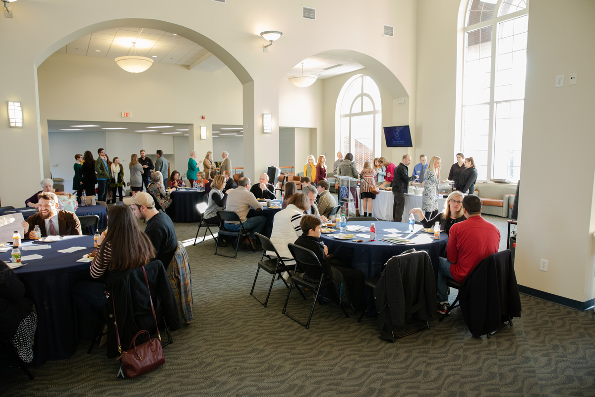 Campus Event Scheduling - Lee University